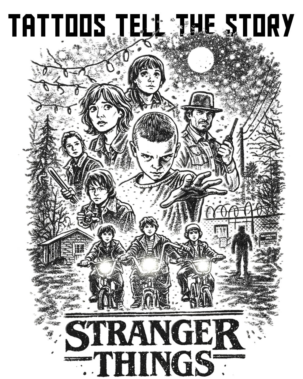 Tattoos in Stranger Things: Designs, Meanings & Artist Advice – Coz ...